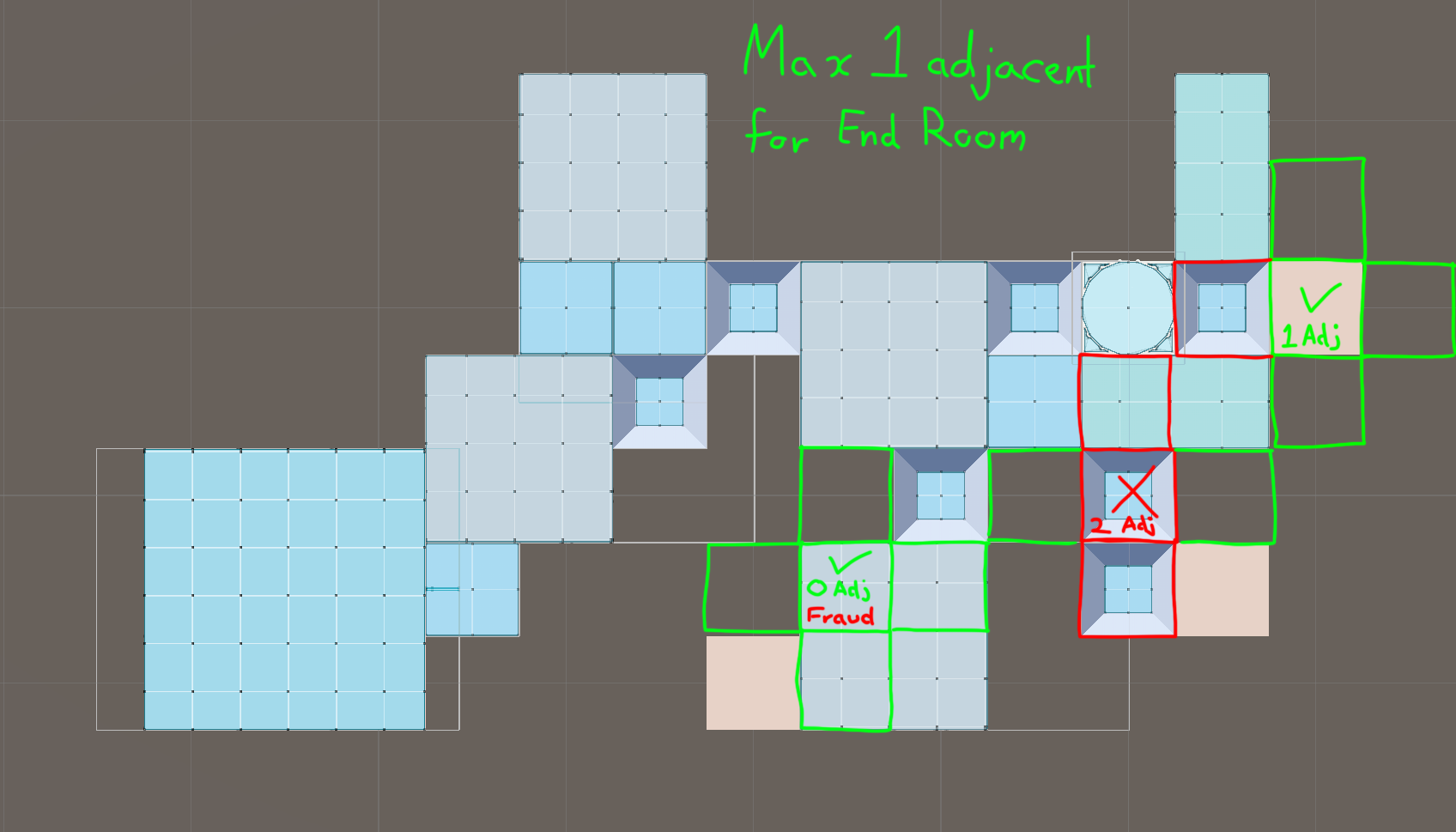 Updated procedural gen & mini-map – James Mitchell